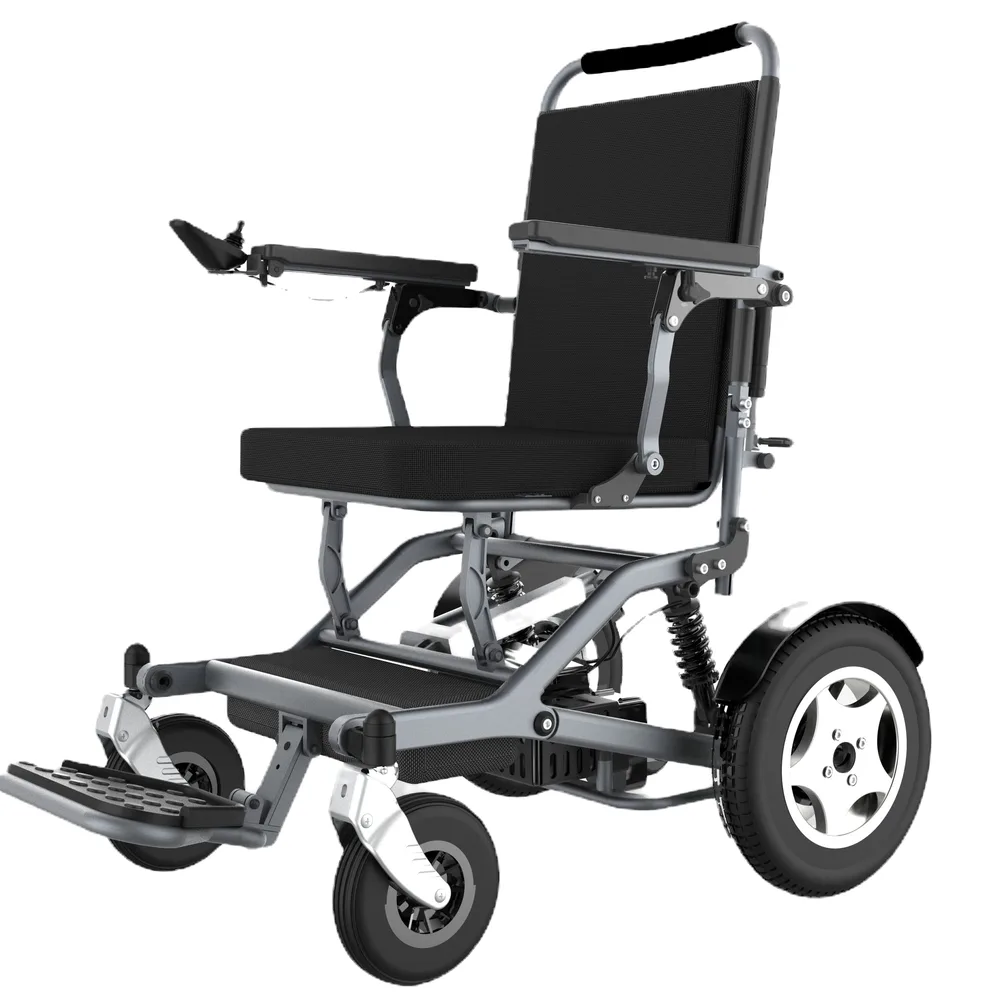 Freedom Ai3 Folding Electric Wheelchair | Mobility Station